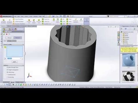 Global Variables And Design Table In SolidWorks YouTube Solidworks Painted Table