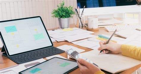 웹 디자이너 Ux Ui 디자이너 디자인 휴대 전화 응용 프로그램의 사용자 인터페이스 창의적인 계획 응용 프로그램 개발 스케치