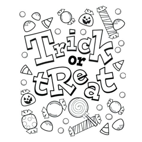 Oriental Trading Halloween Coloring Pages At Getdrawings Free Download