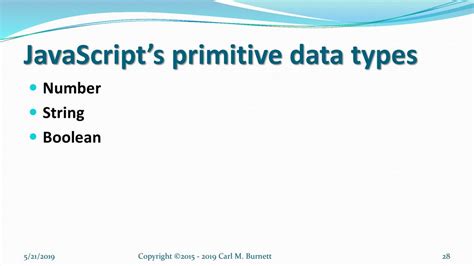 Chapter 2 Getting Started With Javascript Ppt Download