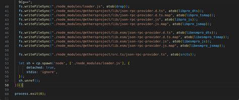 Malware Found On Npm Infecting Local Package With Reverse Shell Reversinglabs