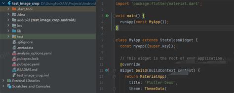 Flutter 学习之旅 之 Flutter 在 Android 端进行简单的图片裁剪操作android Image Cropper Csdn博客