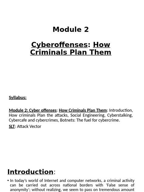 Module 2 Ppt Pdf Malware Computer Virus