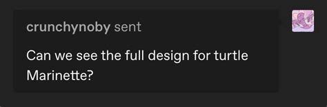 Can We Pleeeease See Turtle Mari From The Front Nionom Art On Tumblr