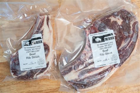 Wagyu Grass Fed Ribeye Steak Wagyu Grass Fed Ribeye Steak Wasatch Wagyu