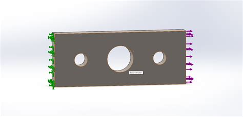 Analysis On Plate With Holeholes Projects Skill Lync