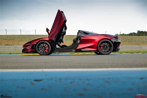 Mclaren 765lt Spyder Protection Xpel Le Mans Auto Racing