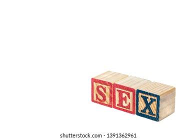 Character Wooden Cube Learning Cube Word Stock Photo Shutterstock
