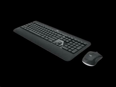 Wireless Bluetooth Logitech Mk540 Keyboard At Rs 3100 In Bengaluru