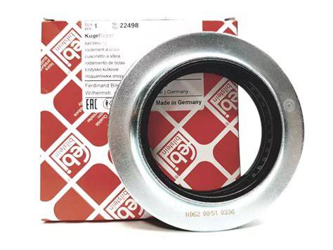 FEB22498 - FEBI ŁOŻYSKO AMORTYZATORA 22498 • Motostacja.pl