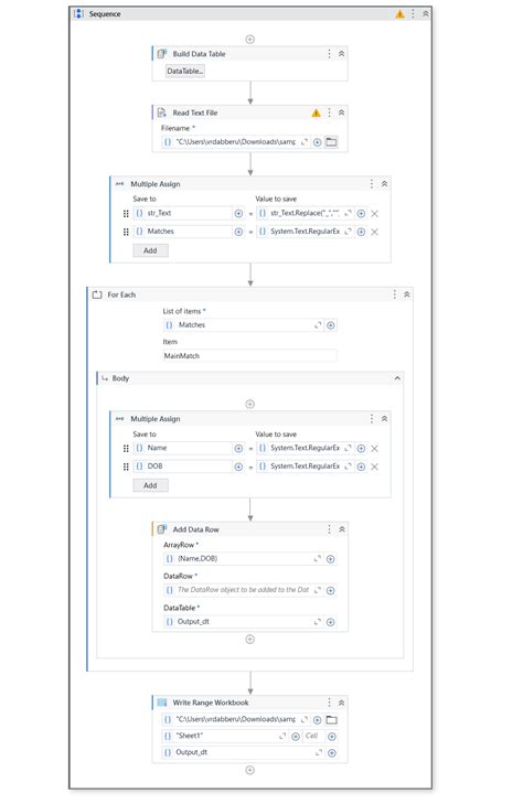 Regular Expression Dynamic Strings Activities Uipath Community Forum