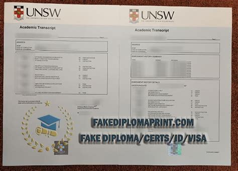 Unsw Academic Transcriptpdf
