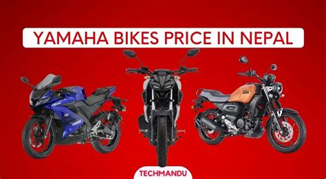 Yamaha Bikes Price In Nepal Latest 2022 Update