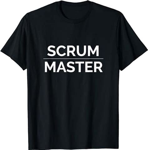 Scrum Master Agile Methodology T Shirt