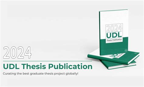 Upload Your Thesis Udl Thesis Publication 2023