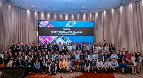 Arrow Recently Hosted Technology Showcase 2025 In Bangkok Bringing