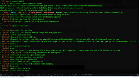 Version Control How Do I Undo The Most Recent Local Commits In Git Stack Overflow