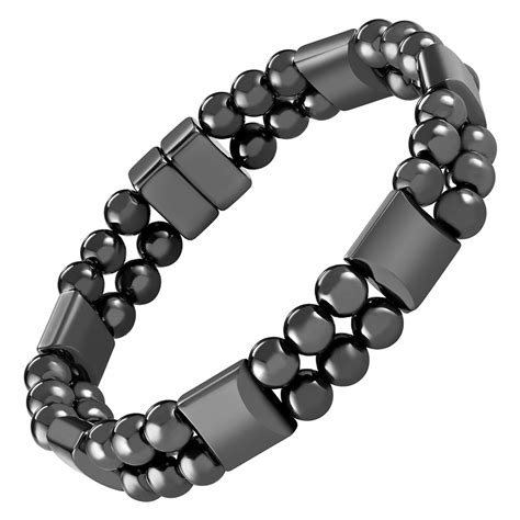 Magnetic Hematite Bracelets Fashion With Healing Benefits