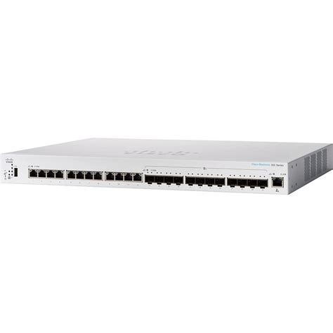 Switch Cisco L3 12x 10gbase T 12 X 10sfp Cbs350 24xts Na
