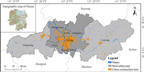 Figure 1 From Integrating Multisource Geographic Big Data To Delineate Urban Growth Boundary A
