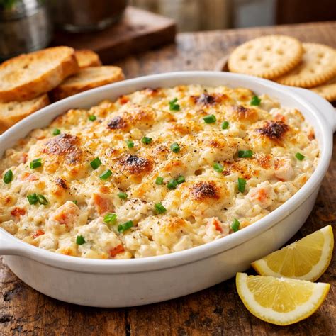 Classic Crab Dip Recipe Itsonlyrecipes