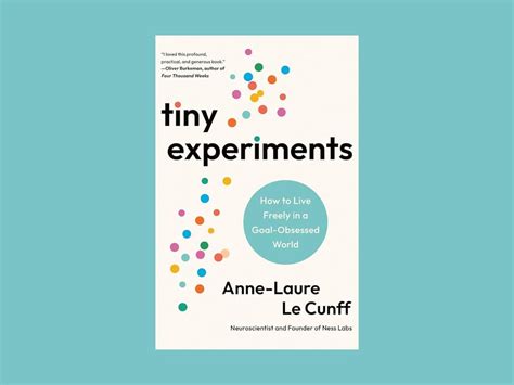 Book Briefing ‘tiny Experiments