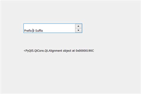 pyqt5 qspinbox 获得对齐 码农参考