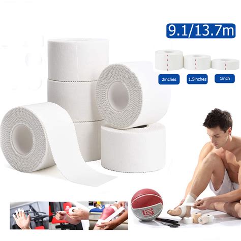 Strapping Rigid Sport Tape Adhesive Tape Athletic Cotton Tape For