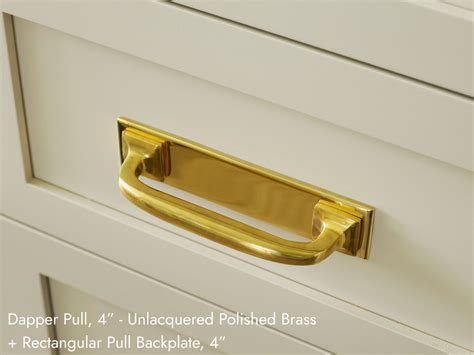 Dapper Pull Tradition Hardware