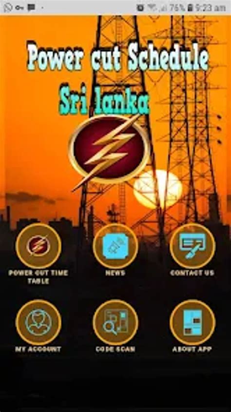 Fuel Pass Power Cut Sri Lanka для Android — Скачать
