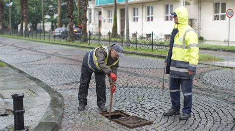 მიმდინარეობს ზღვაში გამსვლელი სანიაღვრე არხებისა და ჭების გაწმენდა სიახლეები