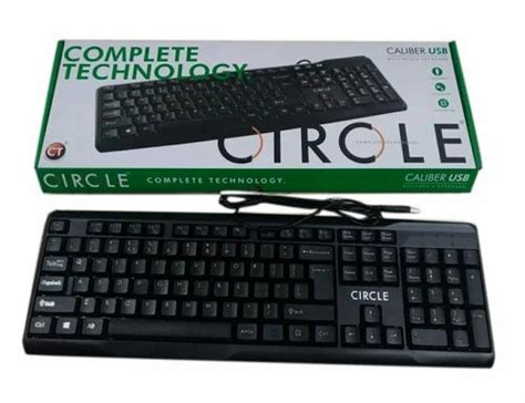 Wired Usb Circle Caliber Usb Multimedia Keyboard At ₹ 450piece In Mumbai