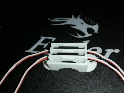 RC Plane Servo Wire Multi Connector Support DThursday DPrinting Adafruit Industries