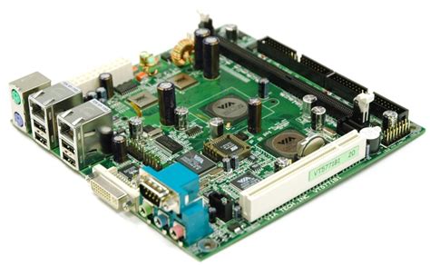 Worlds First Dual Processor Mini Itx Mobo