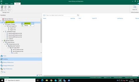 Replicate Virtual Machines Between Different Data Center By Using Veeam Backup And Replication