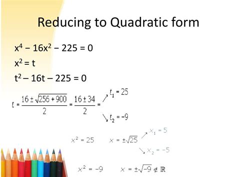 Ppt 5 Quadratic Equations Powerpoint Presentation Free Download Id 2472970