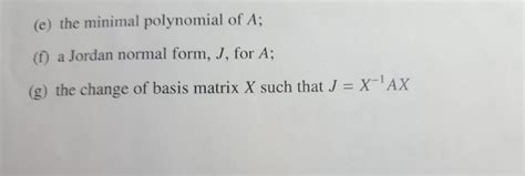 Solved I The Companion Matrix Of The Monic Polynomial Pt A