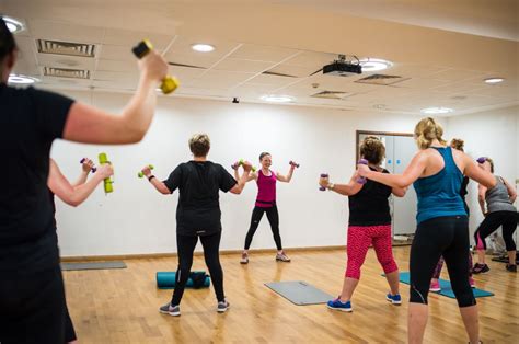 Group Exercise Classes Indoor Activities Halo Leisure