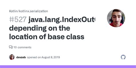 Javalangindexoutofboundsexception Depending On The Location Of Base