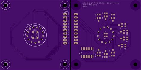 Hardware Display Board V1 Details Hackaday Io
