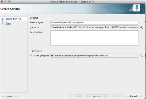 My Random Technology Musings Osb 12c Templates For Proxy Pipeline