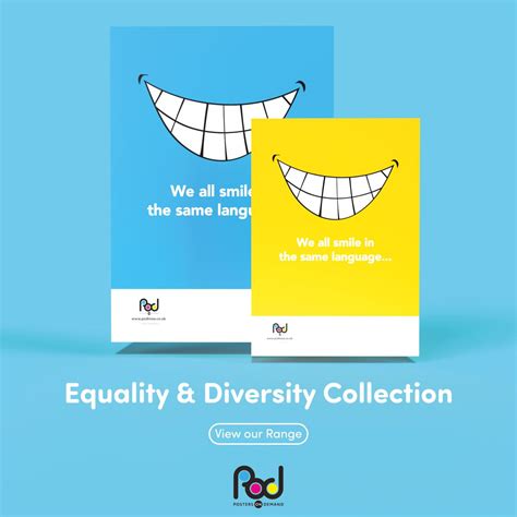 Pod Posters On Demand On Linkedin Postersondemand Equality Diversity