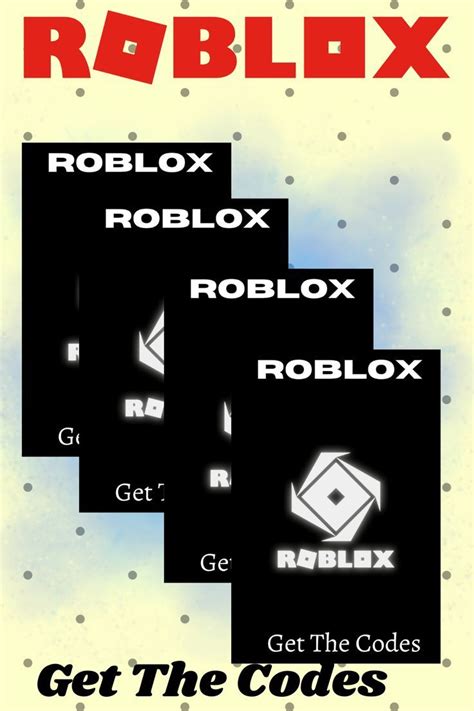 Roblox T Card Codes Giveaway Artofit