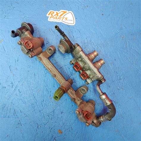 Lhd Rhd Complete Primary And Secondary Fuel Rail Assembly Rx7 Fd Fd3s