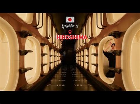 Ep 12 O Hotel CÁpsula JaponÊs Travelvlog Japão Youtube