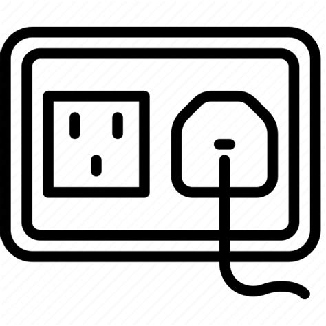 Building Construction Plug Socket Tool Us Work Icon Download On Iconfinder