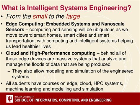 Indiana University School Of Informatics Computing And Engineering ISE