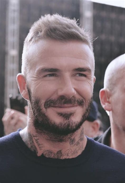 Pin By Екатерина Ганюшина On David Beckham Beckham Haircut David