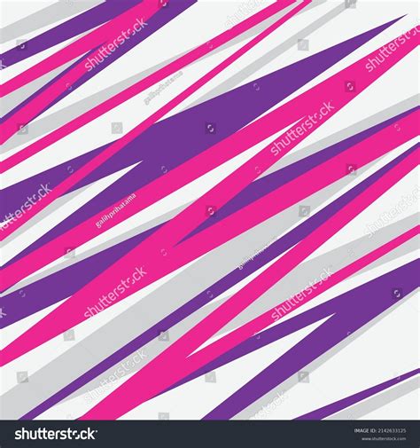 Abstract Background Overlapping Sharp Zigzag Line Stock Vector Royalty Free 2142633125