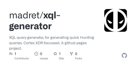 github madret xql generator xql query generator for generating quick hunting queries cortex